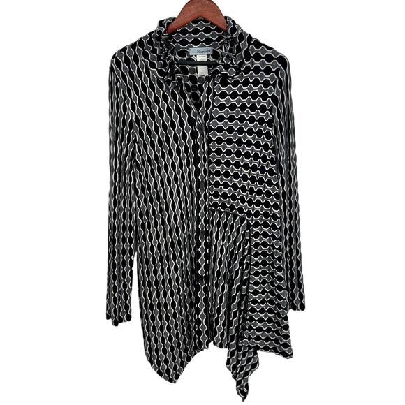 Moonlight | Tops | Moonlight By Y S Medium Wearable Art To Wear Artsy ...